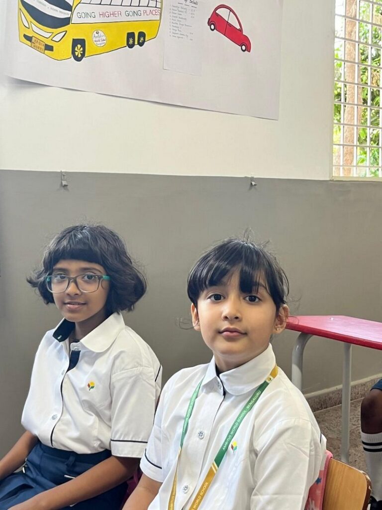 My First Day of School Primary Students - Ambitus World School ...