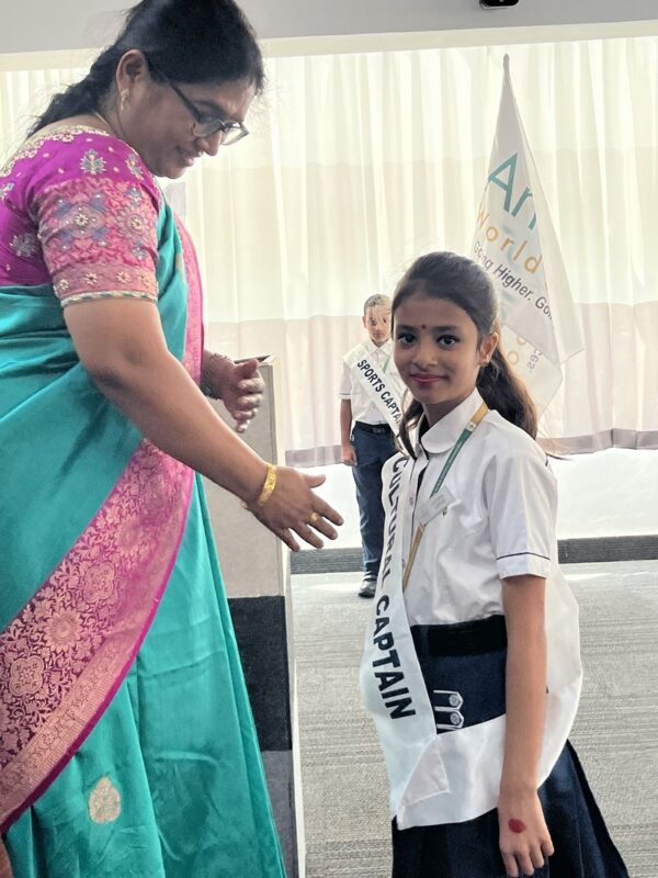 Investiture Ceremony - Ambitus World School - Bengaluru Campus
