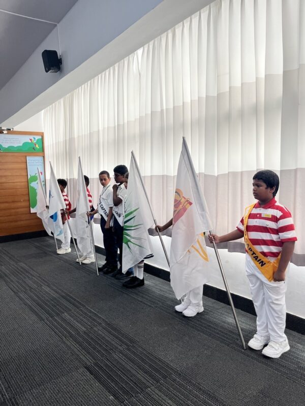 Investiture Ceremony - Ambitus World School - Bengaluru Campus