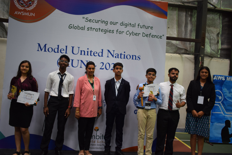 MUN - Ambitus World School - Bengaluru Campus