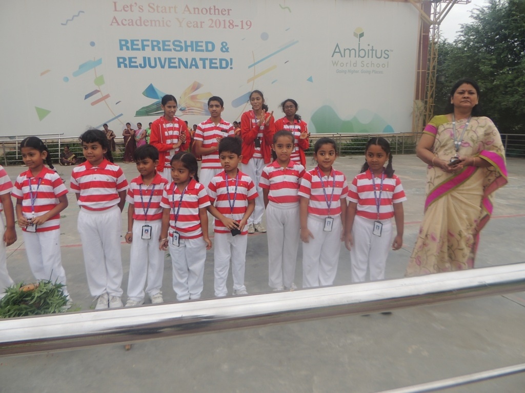 Bonalu Celebrations test - Ambitus World School - Hyderabad Campus