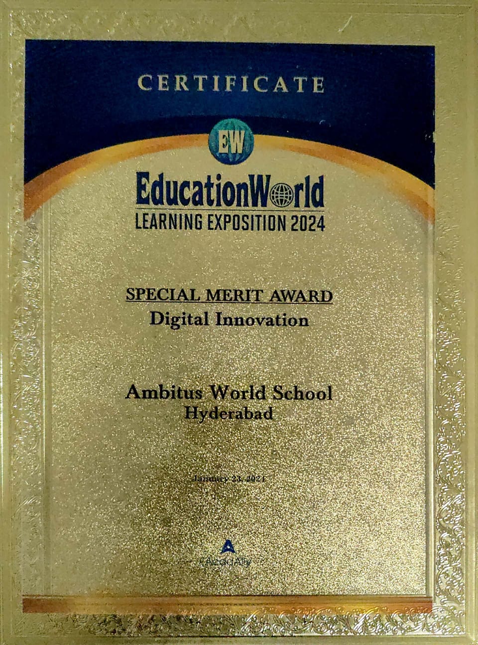 Achievements | Ambitus World School