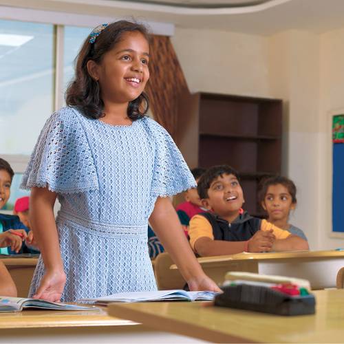 Academics & Clubs - Ambitus World School - Vijayawada Campus