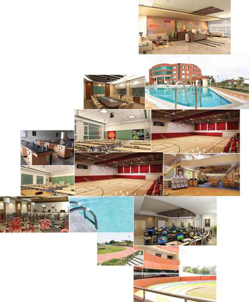 Facilities - Ambitus World School - Vijayawada Campus